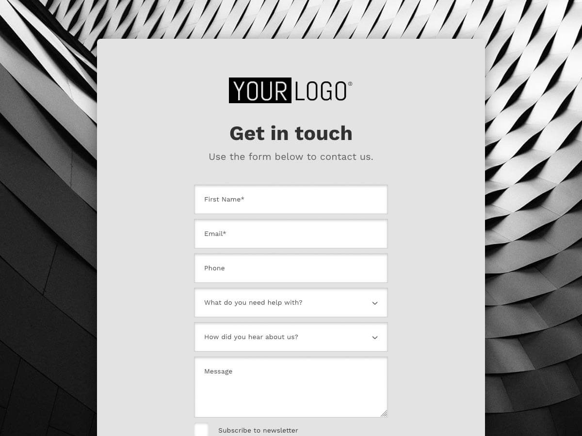 Contact Form Template | involve.me