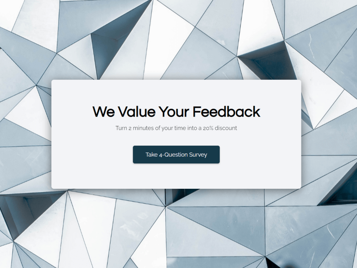Customer Satisfaction Survey Template | involve.me